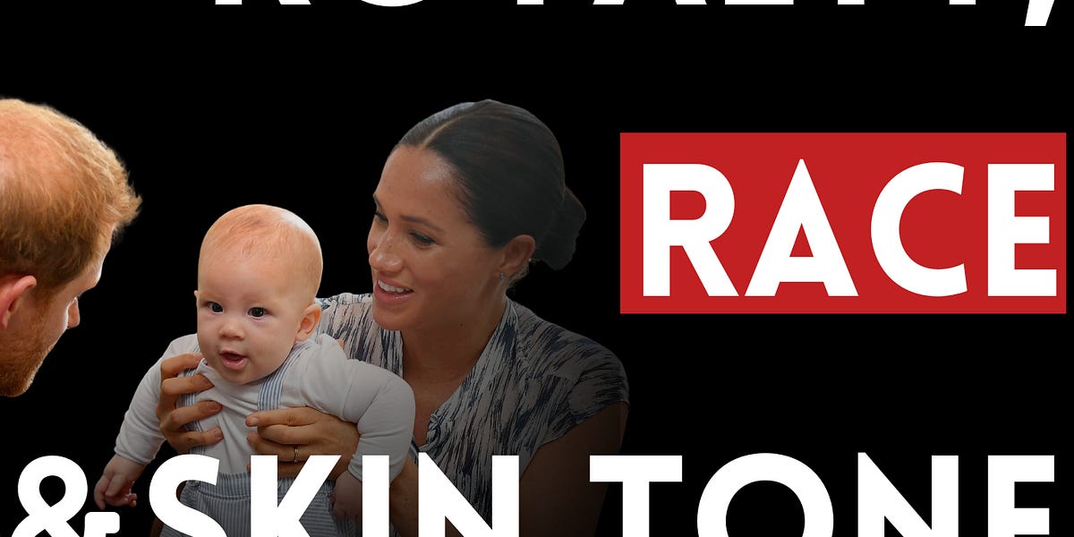 The TRUTH about Prince Archie's skin tone