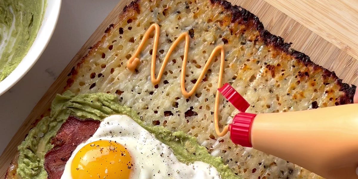 COTTAGE CHEESE BREAKY WRAP 🍳 - Recipes by Victoria