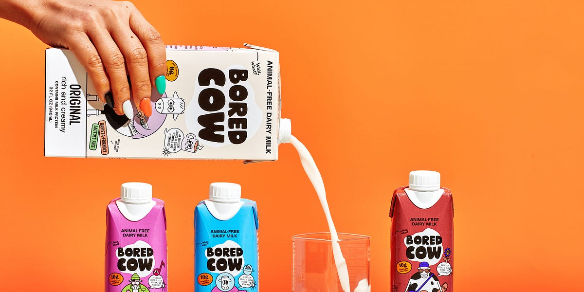 🌱 Your Precision Fermentation 101, and inside Bored Cow's perfect whey ...