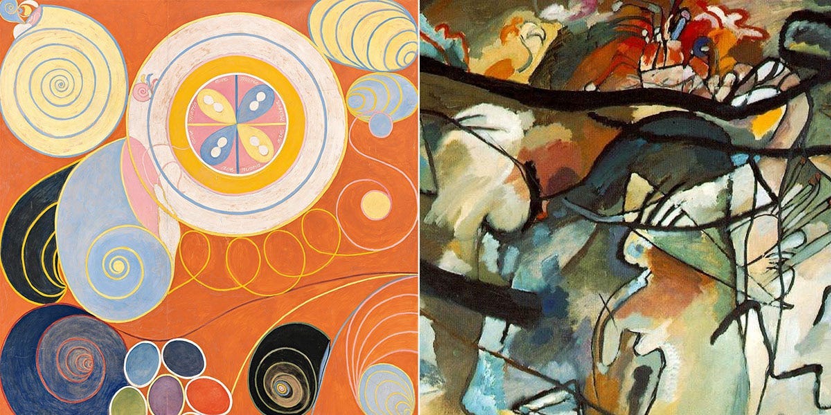 Beyond Kandinsky: Rethinking the Birth of Abstraction