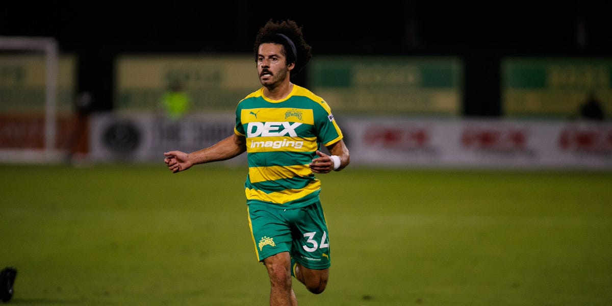 Ryan Spaulding Notches 1st Assist With Tampa Bay Rowdies