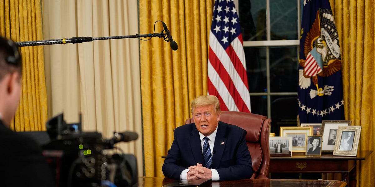 Trump’s Farewell Address - by James Carville - The Bulwark