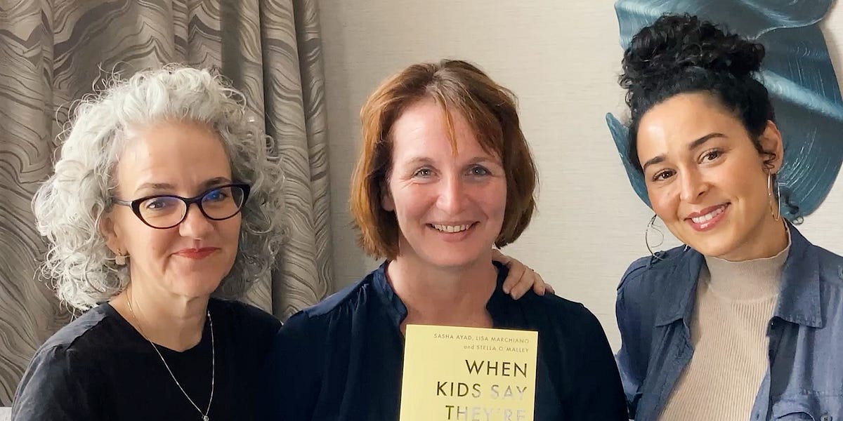 Peek Inside Our Book: "When Kids Say They're Trans"