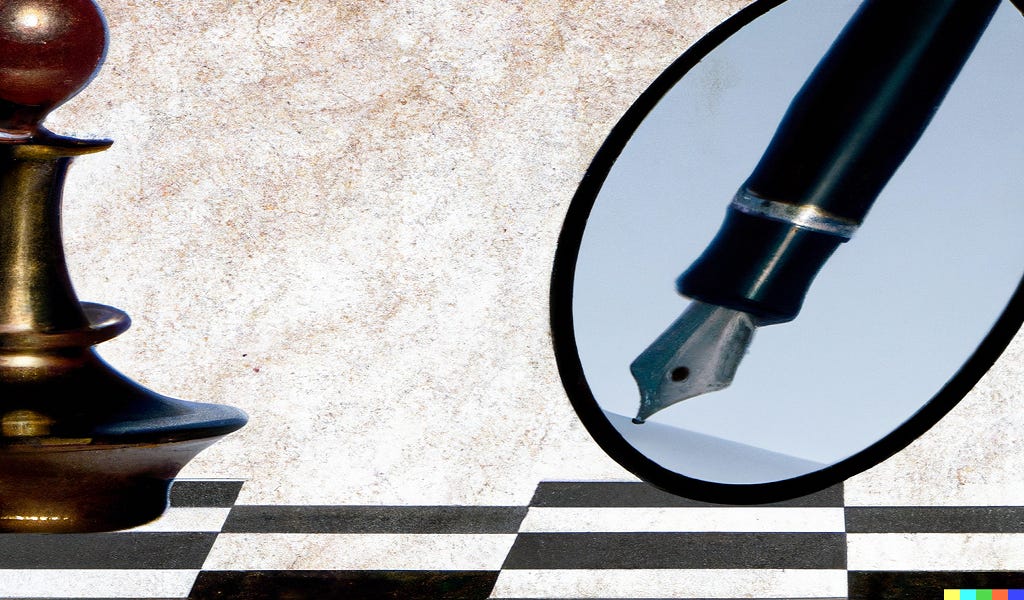 #13: 5 Deeply Personal Similarities Between My Chess And My Substack