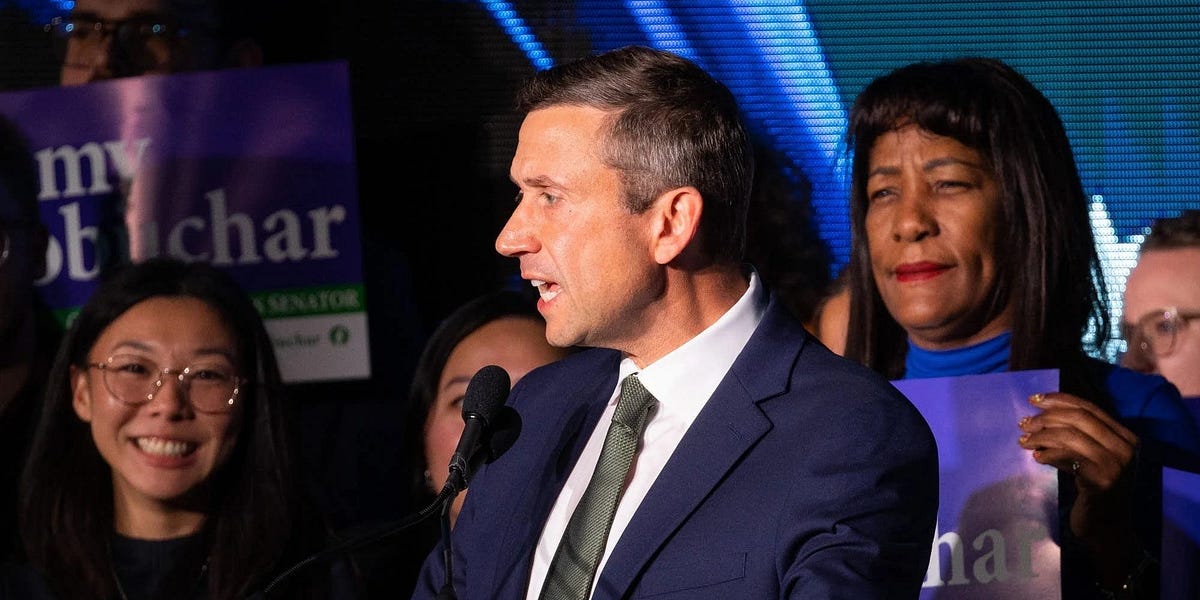 Congratulations to Ken Martin, The New Chair of the Democratic Party!