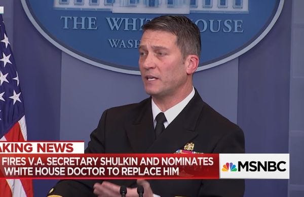 Trump's Doctor 'Candy Man' Running For Congress, Tells Texas District ...