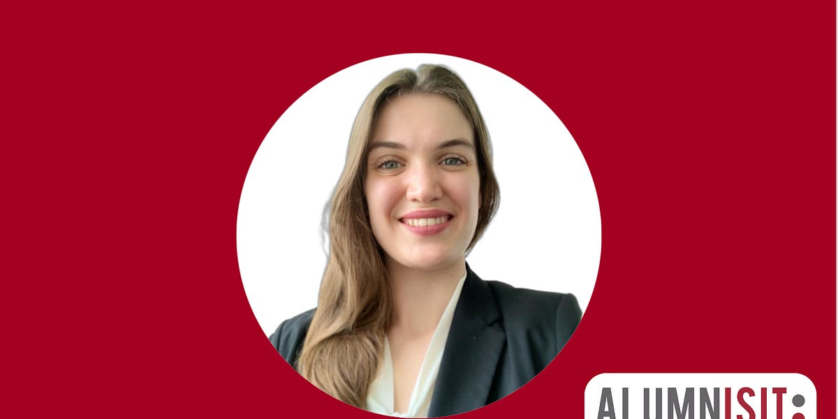 #6 - Portrait d'Alumni - Sarah Moretti - by Mathilde Astier