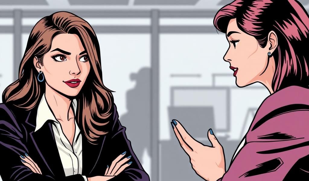 The soft power play of female aggression