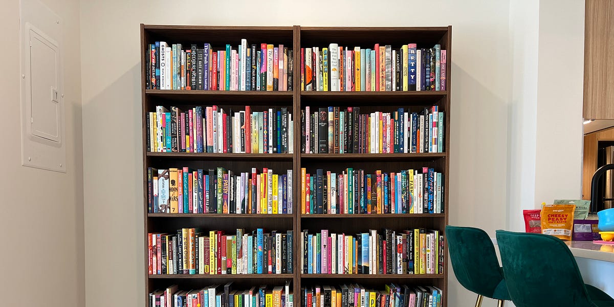 bookshelves - by Sandia Ashley - margin notes