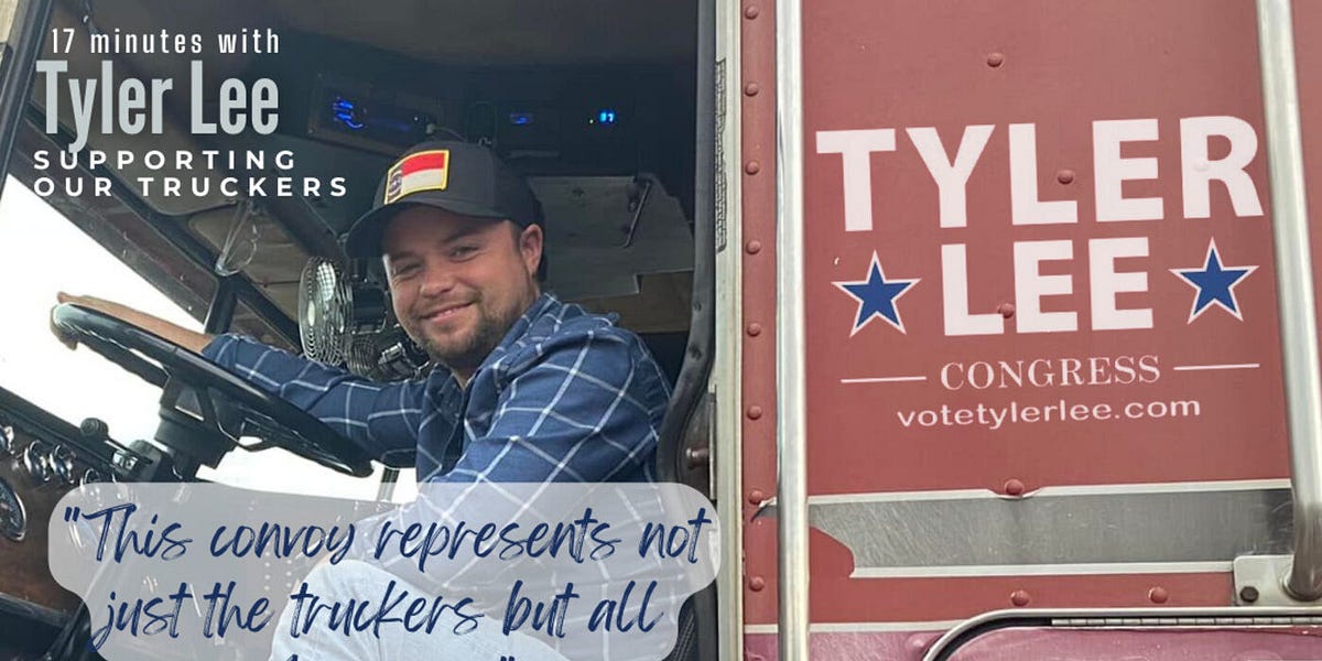 Informed Dissent - The Peoples Convoy in DC - Tyler Lee