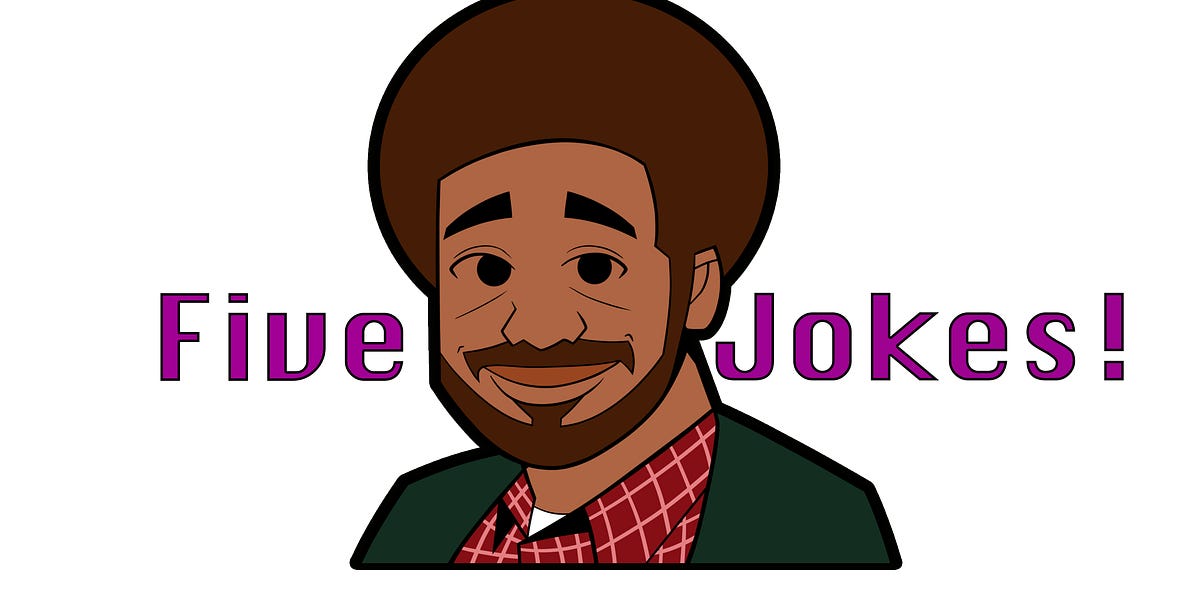 Top 5 Jokes Of The Week! - by Tim Barnes