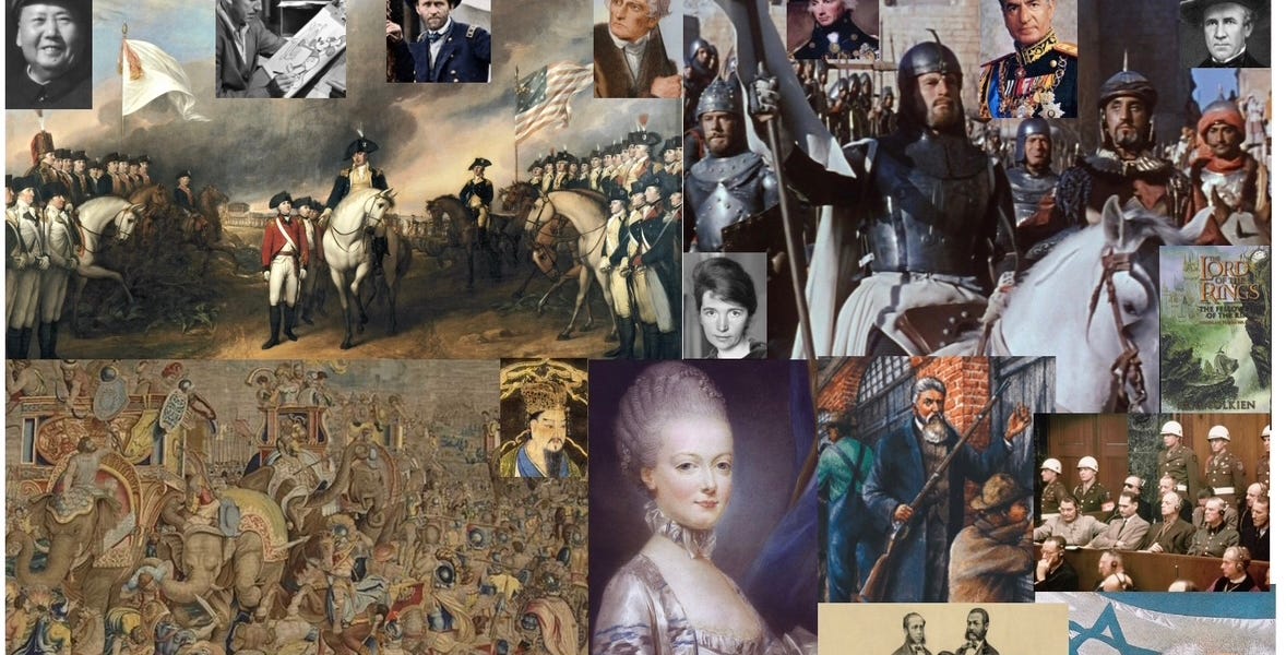 This Week in History: US Revolution, Mao, Marie Antoinette, John Brown ...