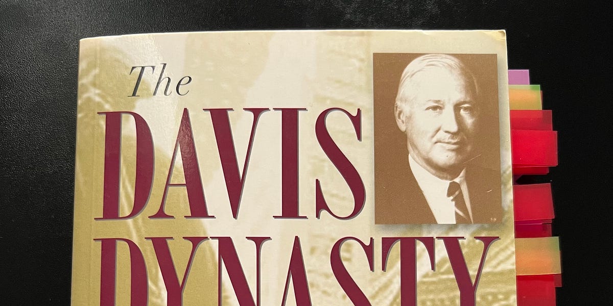 John Rothchild sobre a história dos seguros - Fred