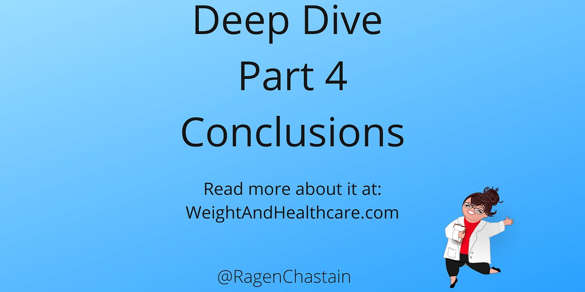 Lancet "Clinical Obesity" Deep Dive - Part 4 Conclusions