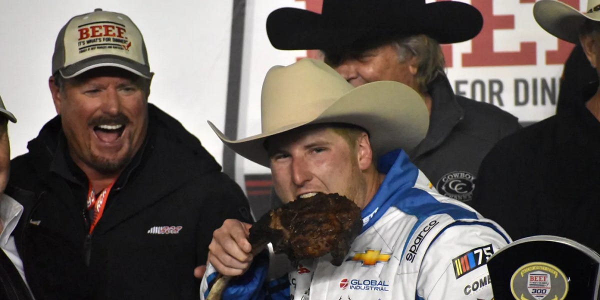 TC Daily Pit Stop: Austin Hill Wins Daytona Xfinity Race, Sam Mayer ...