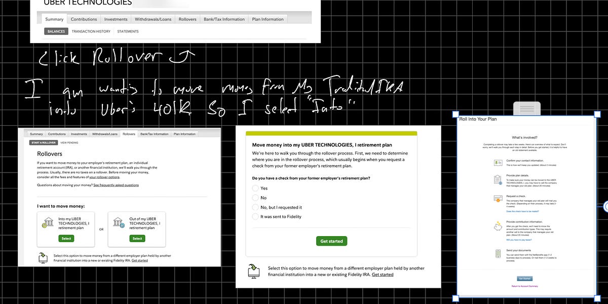 Backdoor Roth Step by Step Walkthrough - by Andre Nader