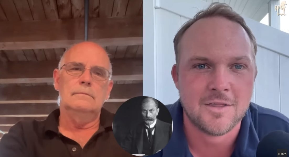 Marty Bent and Dave Collum - by Rudy Havenstein