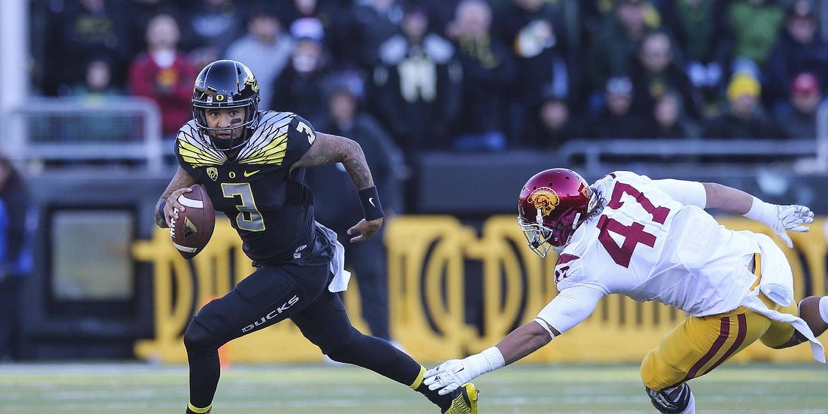 Eight years after USC, Vernon Adams Jr. is at his best again