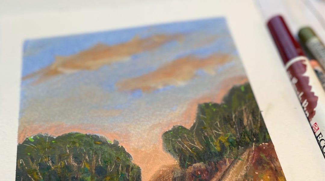 The Golden Path - by Heather - The Unexpected Muse