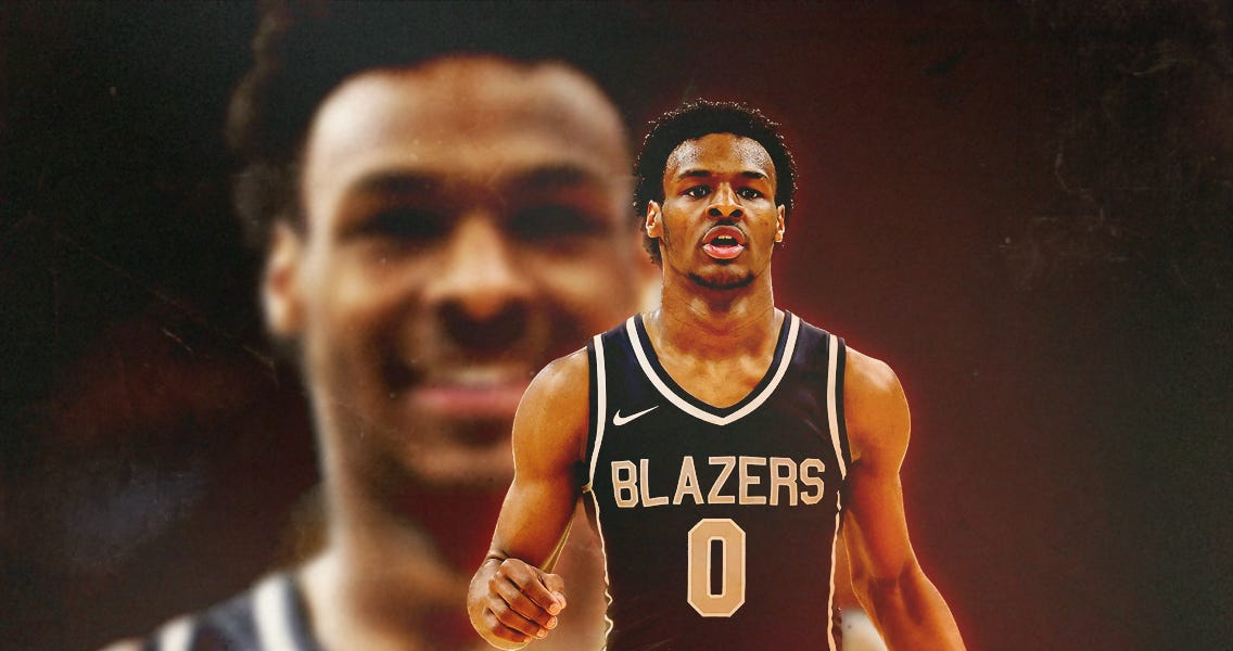 Is Bronny James Really THAT Good? - by Corey Tulaba