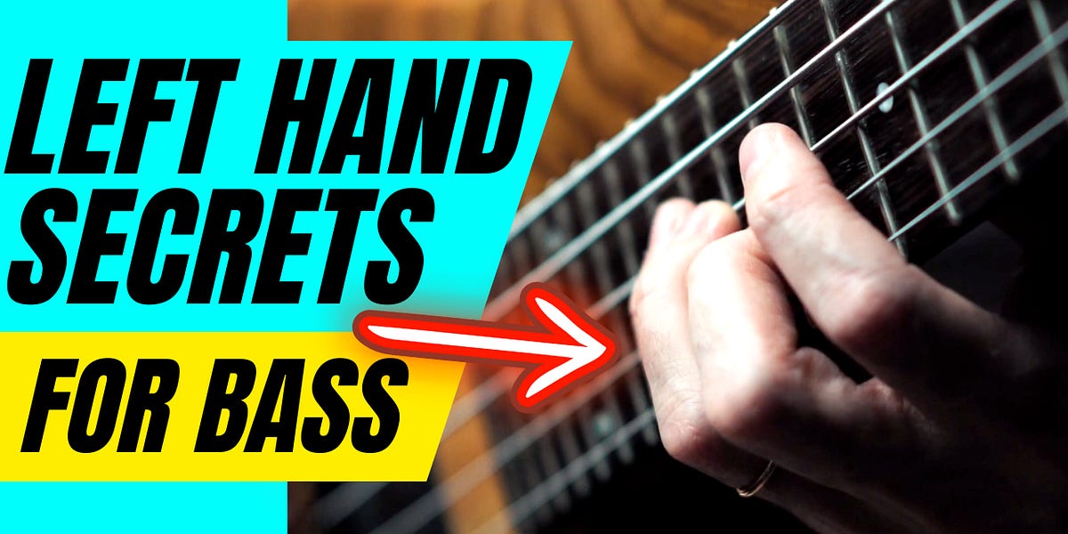 3 Secrets to Better Left Hand Technique