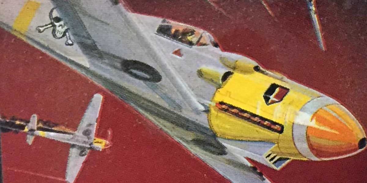 Spitfire Attack - The Retroist