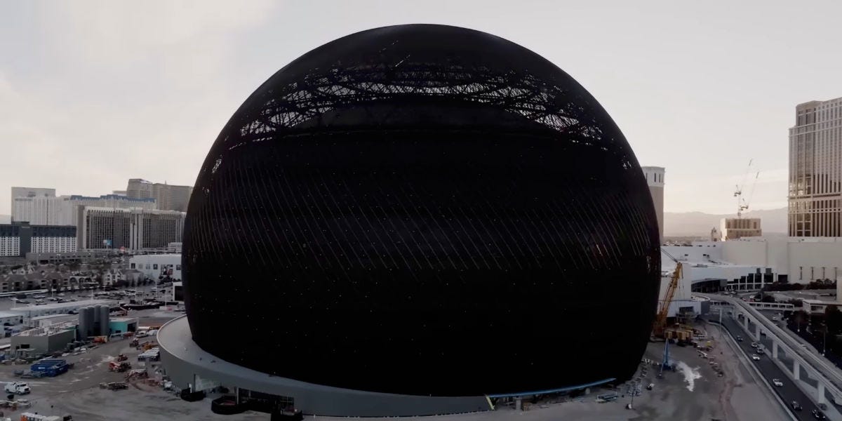 Blip.031: A Sphere in the Desert - by Jeffery Saddoris