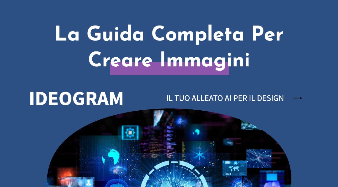 Scopri Ideogramm: Il Tool Più Semplice e Potente per Creare Immagini ...