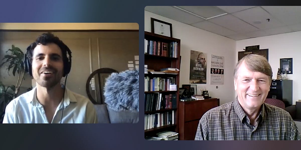 “The beginning of the culture wars” with Professor Edward J. Larson