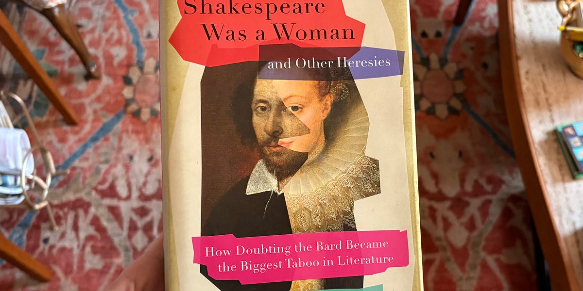 A Review of Shakespeare Was A Woman by Elizabeth Winkler