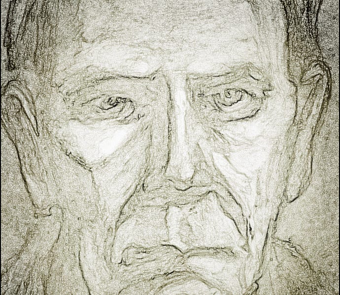 "The Weaver-God, He Weaves" - by Chris EW Green