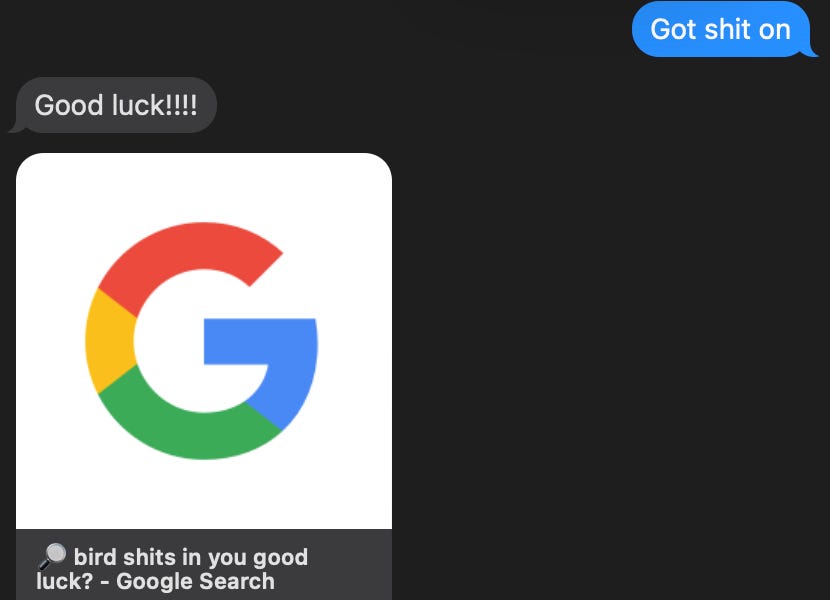 Bird Poop - by jonah - green stuff