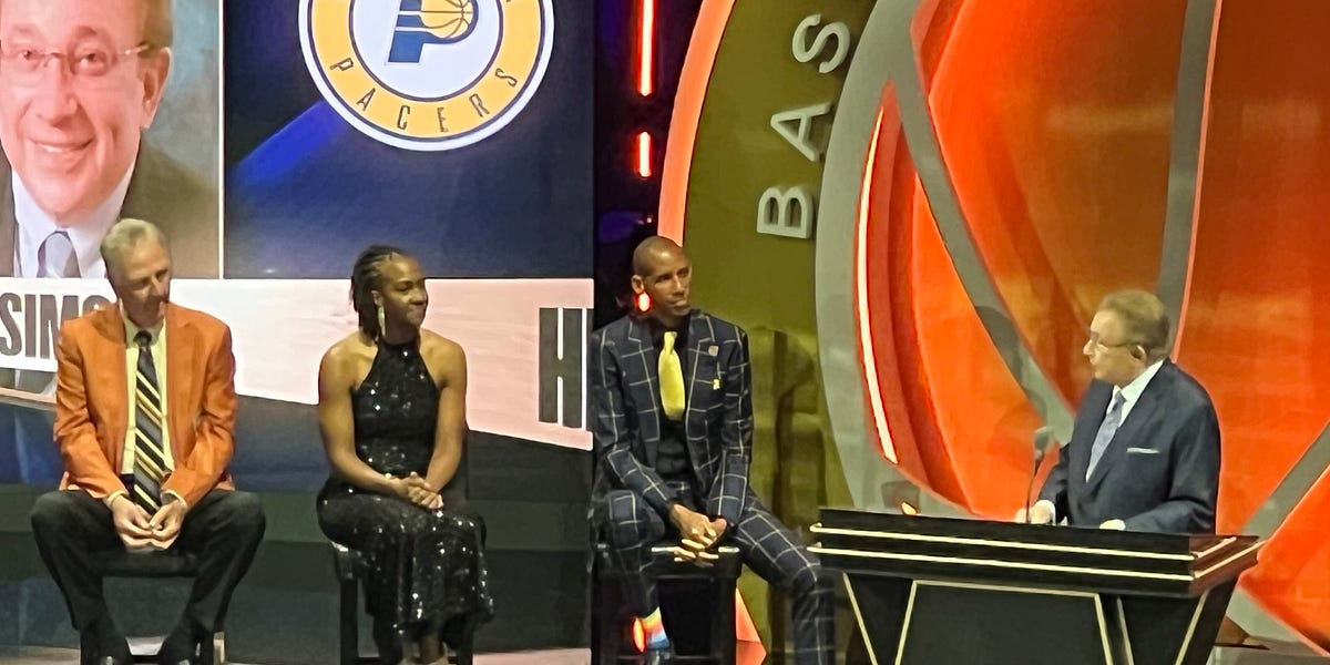 Simon family and legacy with Pacers celebrated at Hall of Fame Enshrinement