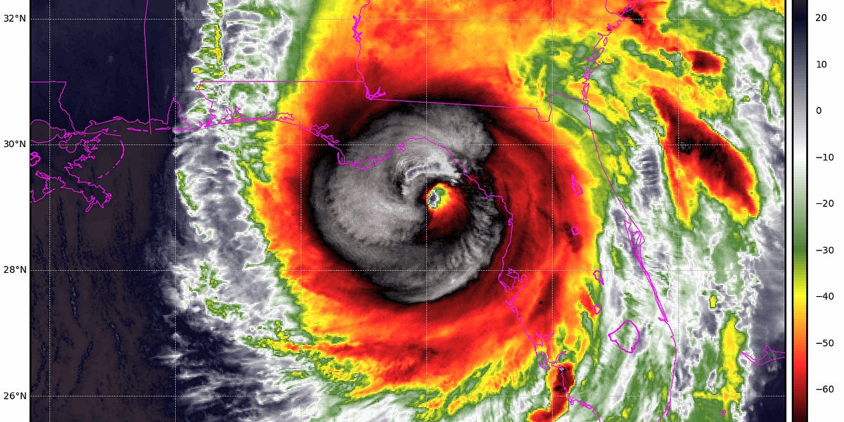 WeatherTiger's Hurricane Helene Landfall Live Blog [Final Post: 1:00 a.m.]