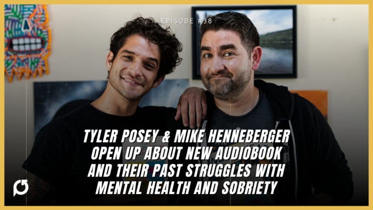 Tyler Posey & Mike Henneberger open up about new audiobook and their ...
