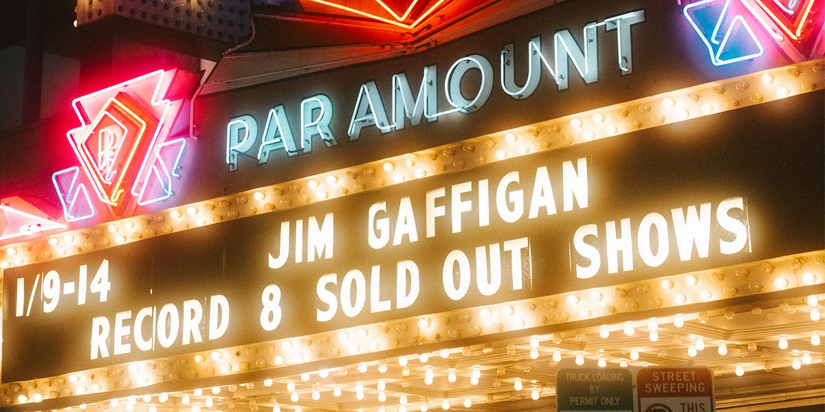 Laughs For Days : Jim Gaffigan Set to Kick Off Sold Out, Record 8-Show ...