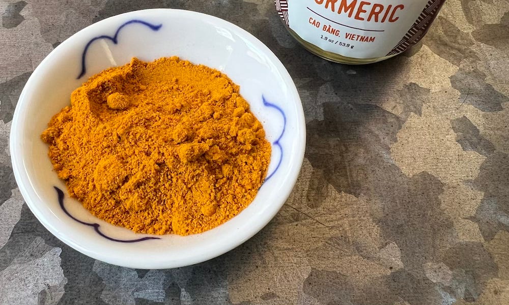 Fruity Red Turmeric from Vietnam + 6 recipes