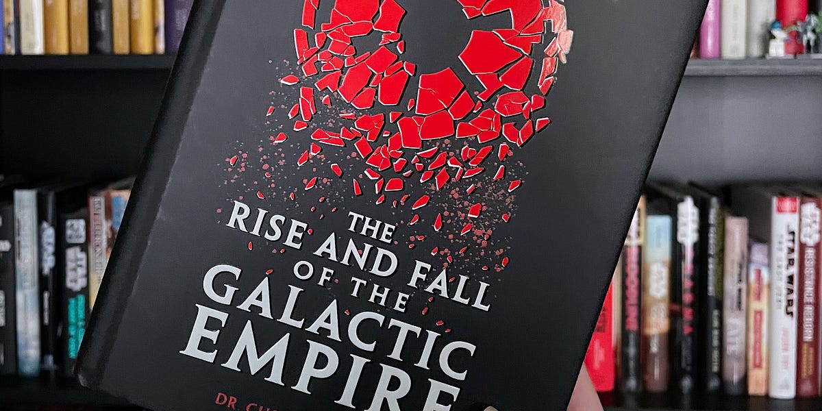 Review: 'The Rise and Fall of the Galactic Empire' is a deeply moving ...