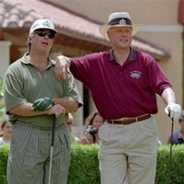 Tony Rodham Still Ruining Everything - by Jim Newell