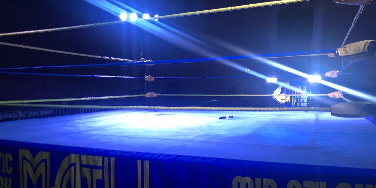 MATW's Wrestling at the J Results from 3/23