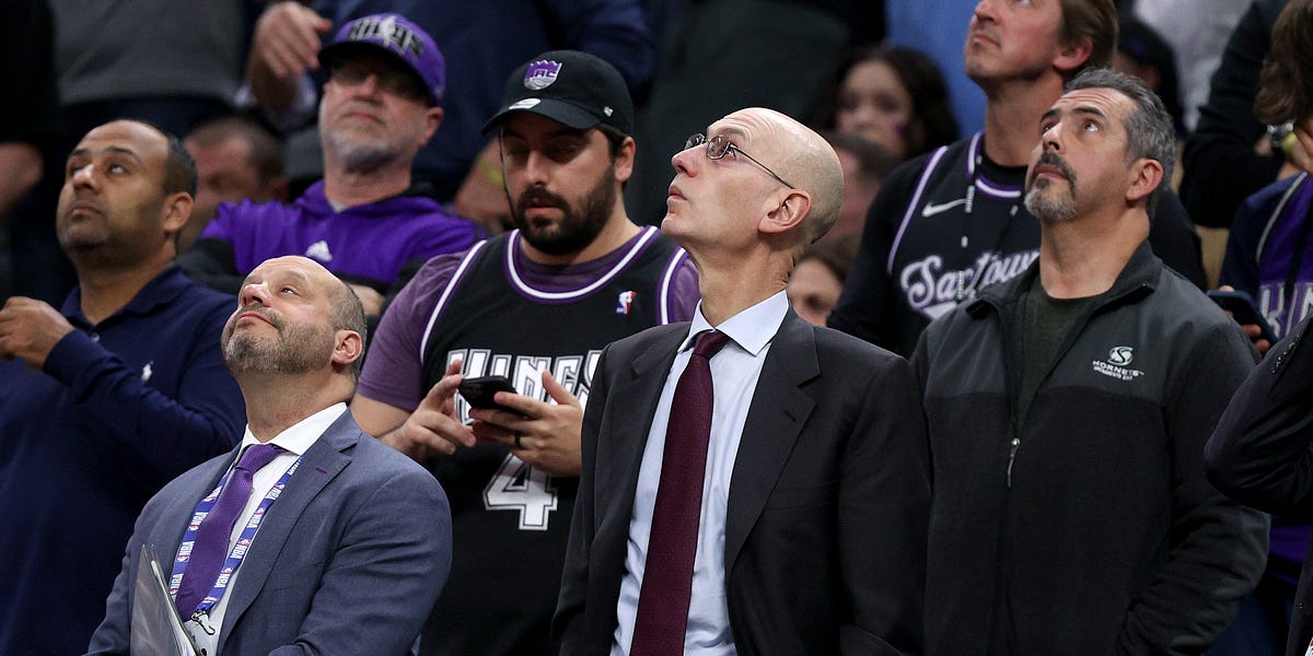 Adam Silver's Overcorrection - by Ethan Strauss