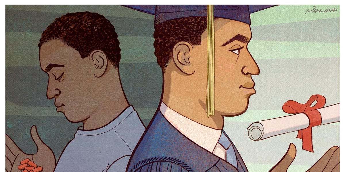 Graduation Day at Addiction High - by Carla Sameth