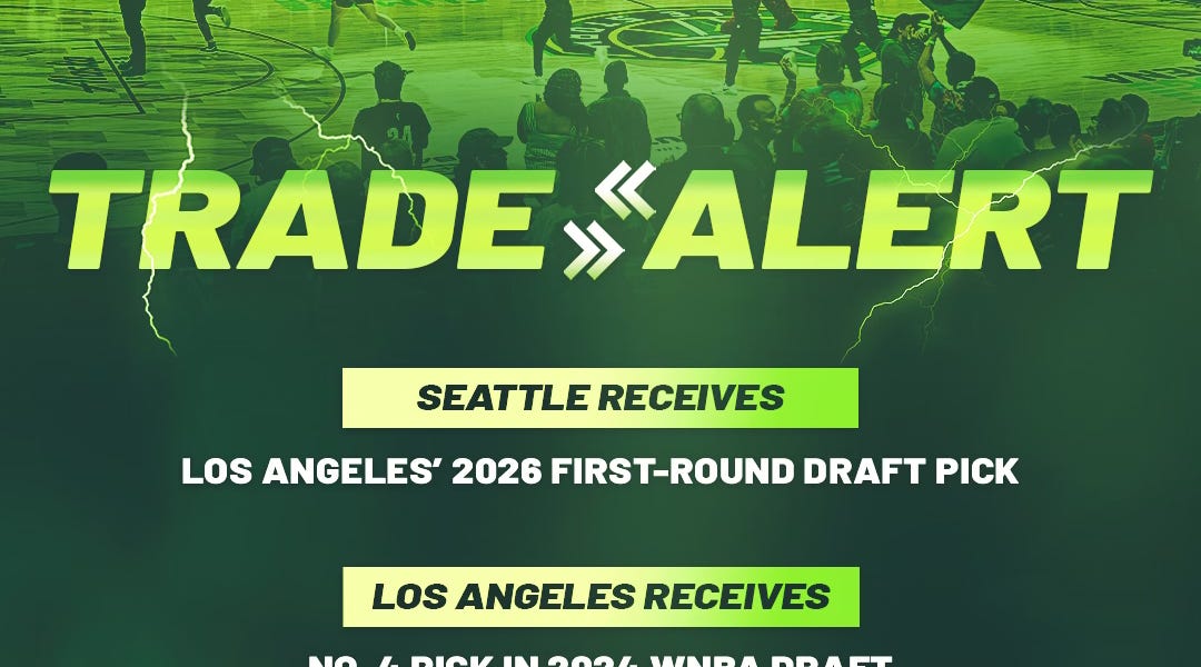 Trade Alert! Seattle Storm Make Interesting Move Ahead of Free Agency