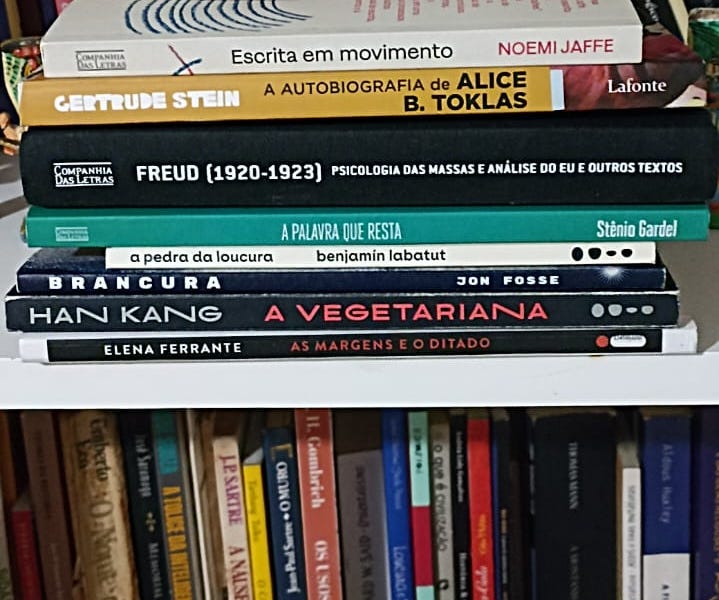 Retrospectiva literária de 2023 - by Raisa Monteiro Capela