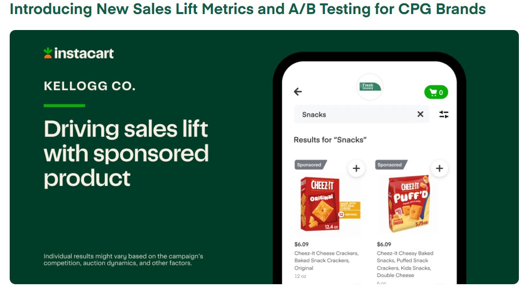 Instacart Overview & CEO Strategy - by Thomas Reiner