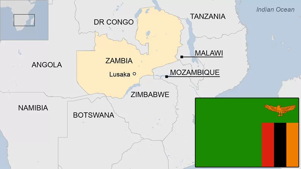 Zambia country profile - Metro