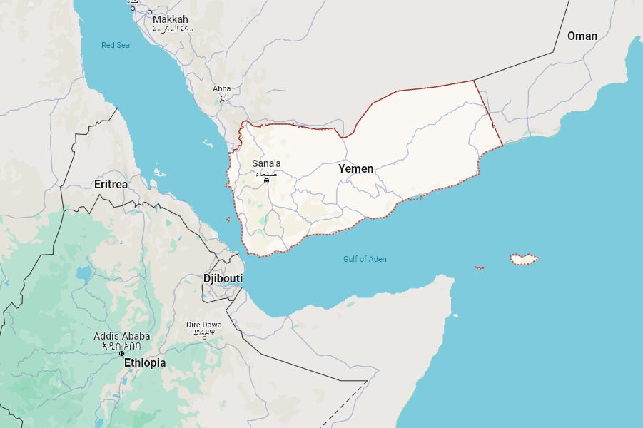 Updates: Ballistic Missile Fired From Houthi-Controlled Territory In ...