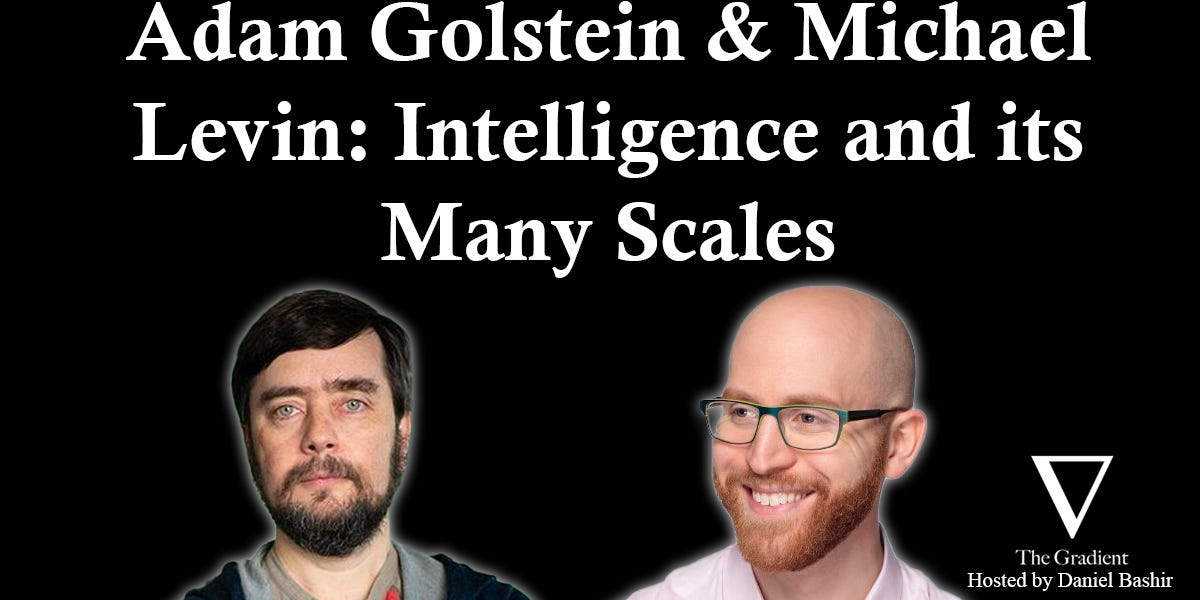 Michael Levin & Adam Goldstein: Intelligence and its Many Scales