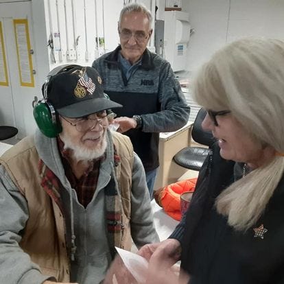 Veterans First.... - by Crystal Loughran for Illinois