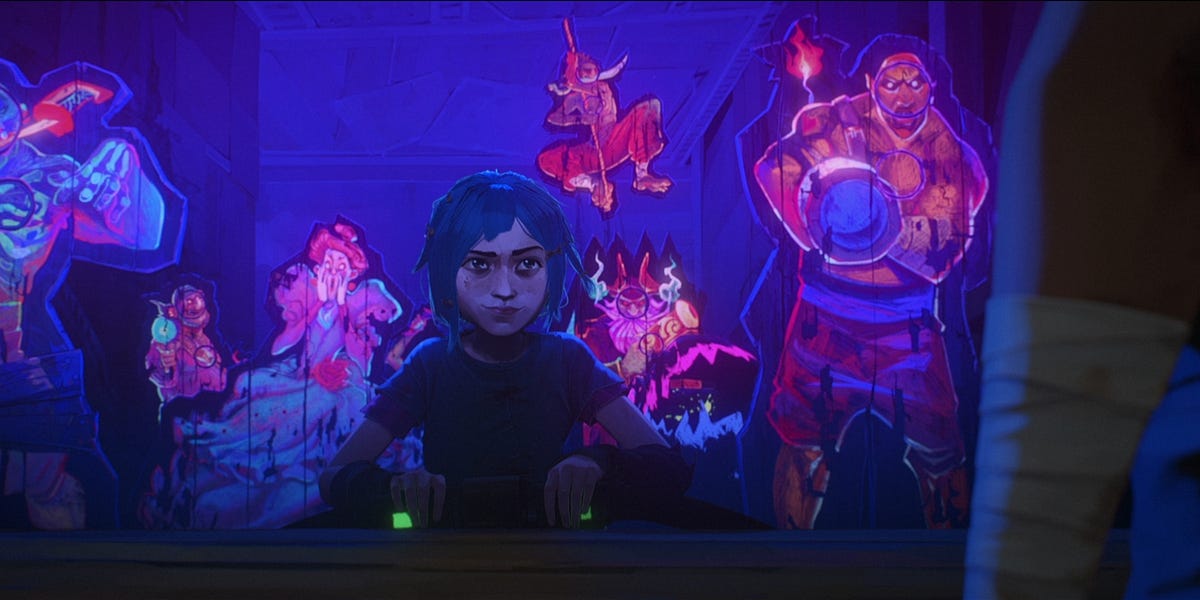 'Arcane': así se adapta un videojuego - by Marina Such